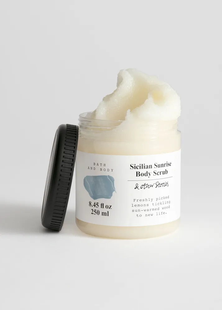 & Other Stories Sicilian Sunrise Body Scrub | King's Cross